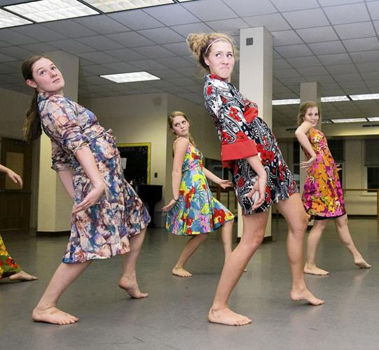 ECU dance students open SRAPAS show | Feature Story | reflector.com