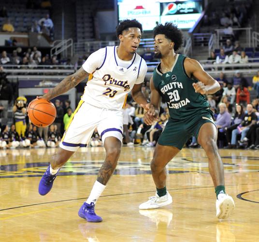 ECU men's basketball: Pirates drop fourth straight in home loss to ...