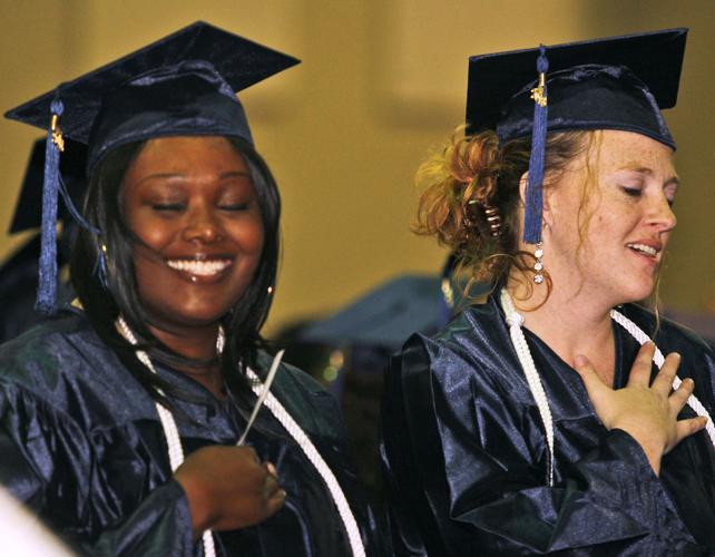 Miller-Motte grads receive degrees | Local News | reflector.com