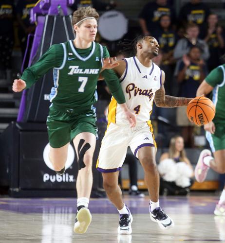 ECU vs. Tulane Basketball | Photo Galleries | reflector.com