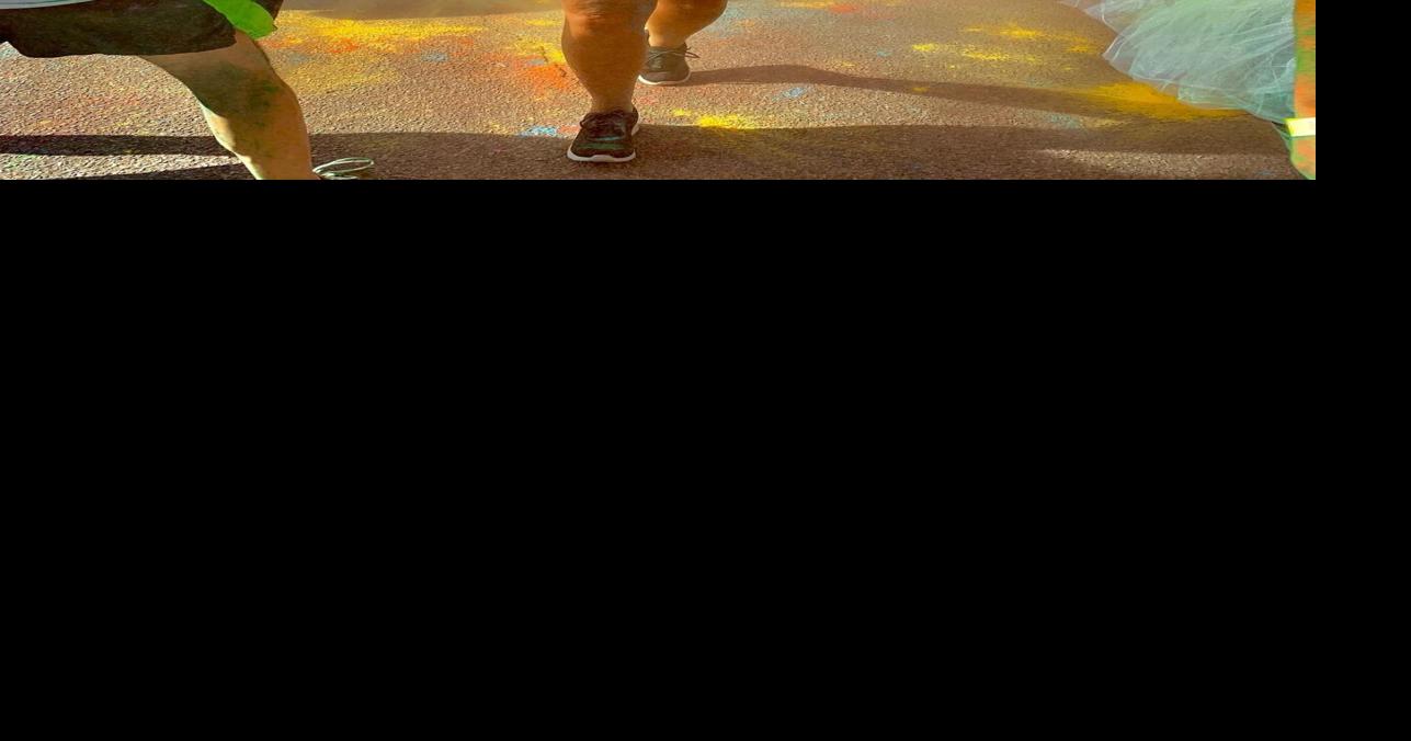 Lots of fun at Ayden Color Run | News | reflector.com