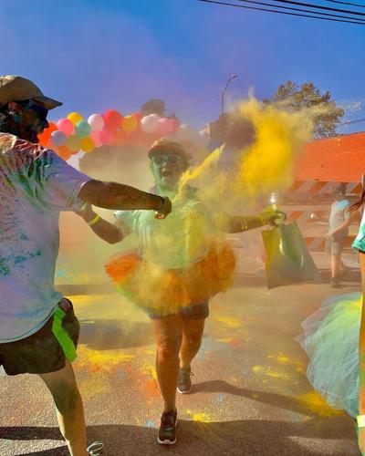 Lots of fun at Ayden Color Run | News | reflector.com