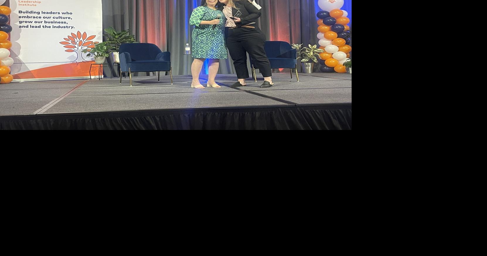 BRRH honors Emily Rowe with prestigious MVP Award | APG State News ...