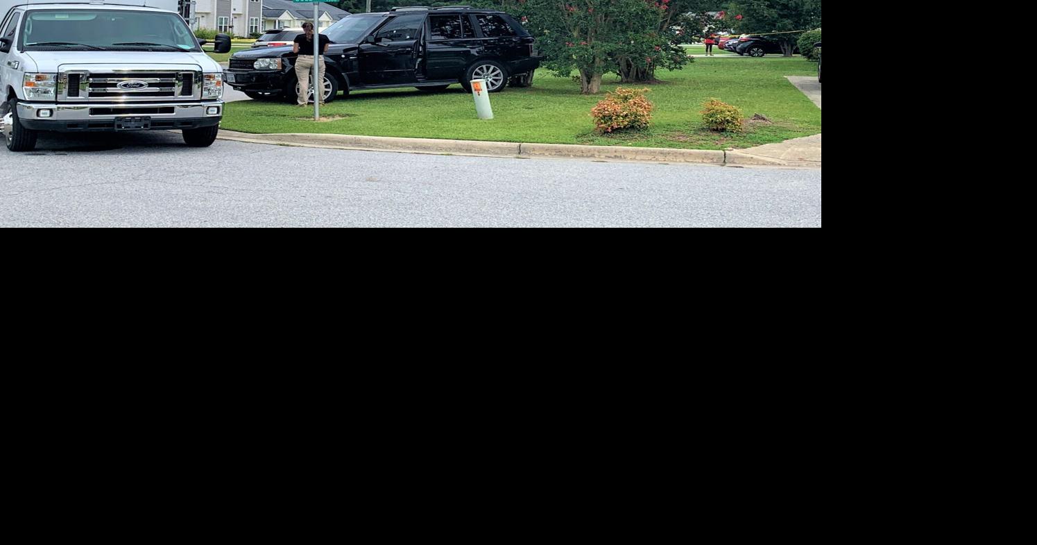 Man found dead in bullet-riddled vehicle off of MacGregor Downs Road ...