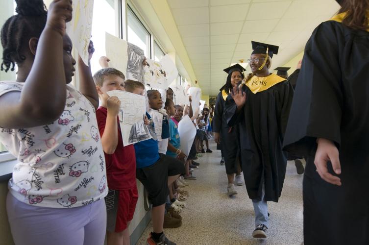 A walk down memory lane: Farmville seniors revisit schools where their ...