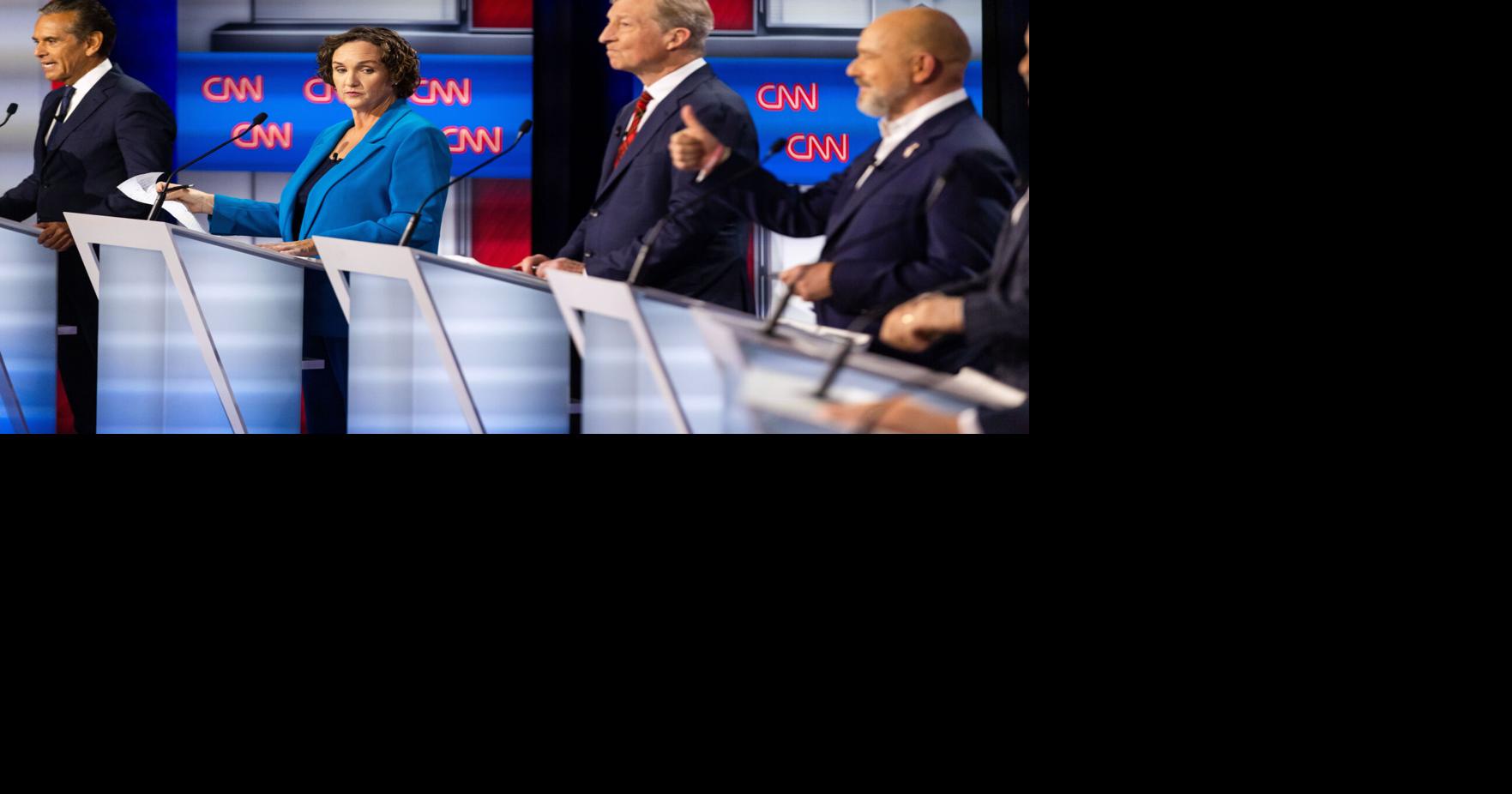 California Democrats shrug at their choices in packed race to replace ...