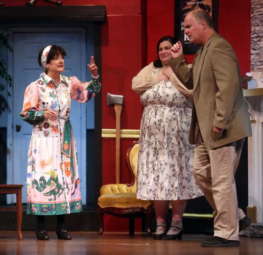 Farmville sets the stage for comedy and suspense with 'Deathtrap ...