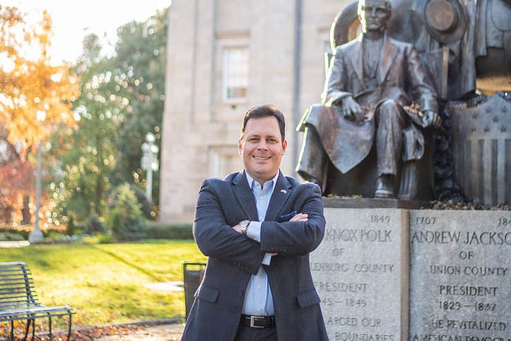 Hayes stresses conservative credentials in Greenville campaign stop ...