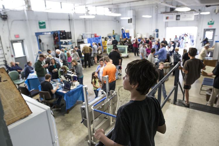 Blackbeard relics, science displayed | Local News | reflector.com