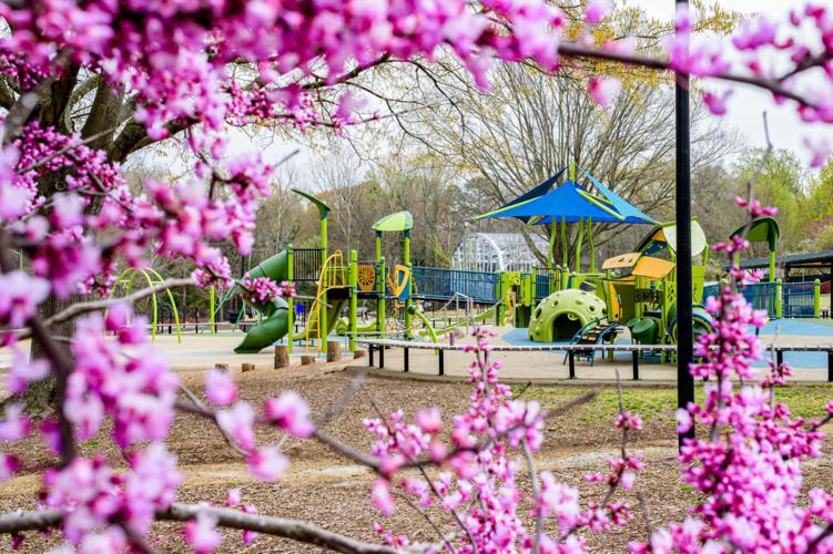 Greenville's central park showcases history | Local News | reflector.com