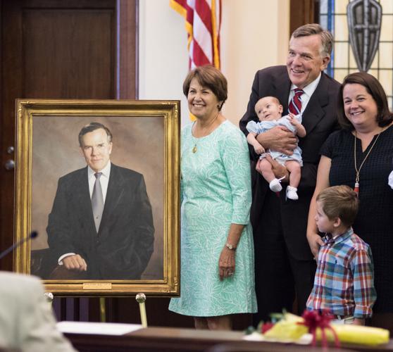 Duke honored with portrait | Local News | reflector.com