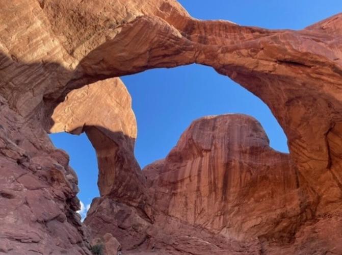 Joy Moses-Hall: Spanning the ages and arches of Utah | Feature Columnist | reflector.com
