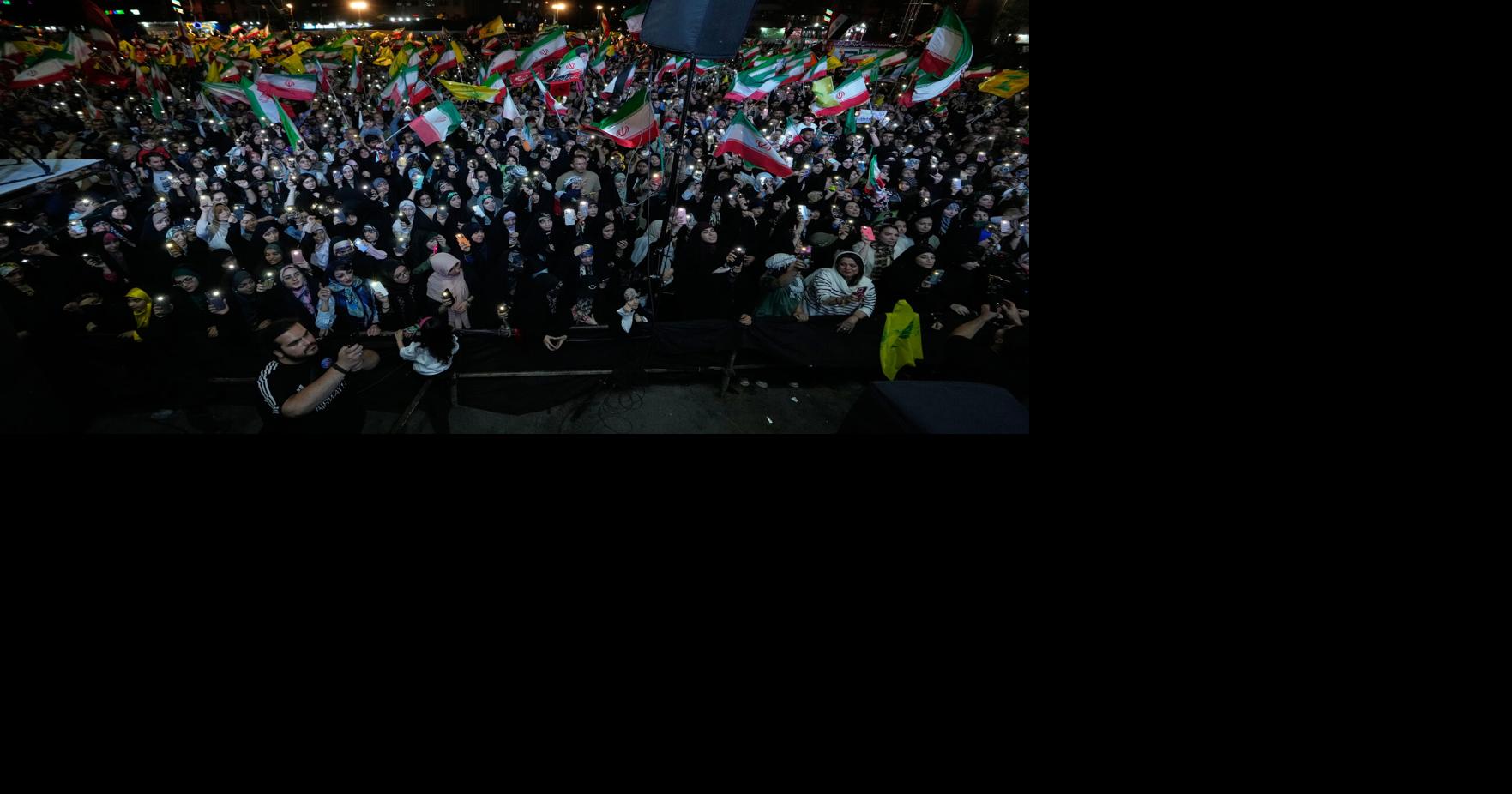 US bombs Iranian military sites and Tehran targets American troops in ...
