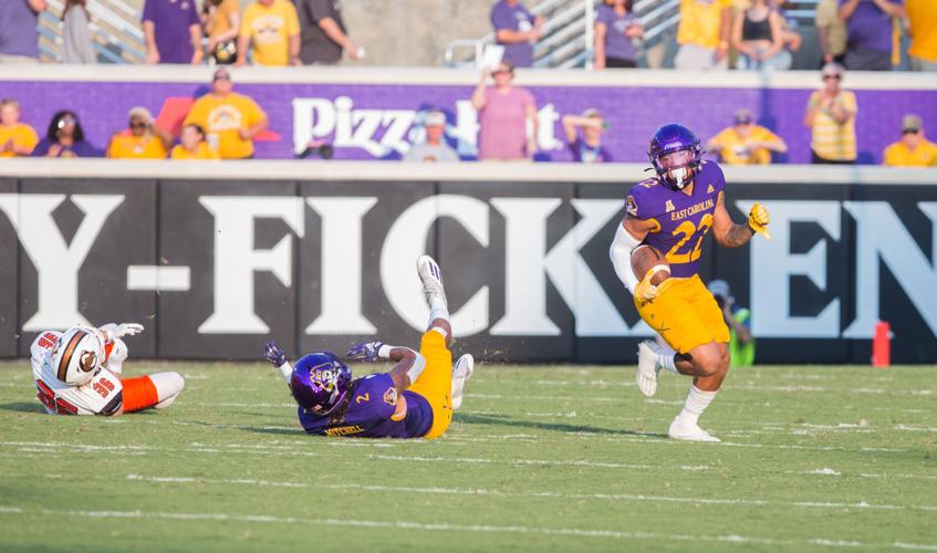 Reflector Photos: ECU vs. Campbell, Saturday, Sept. 17 | Photo ...