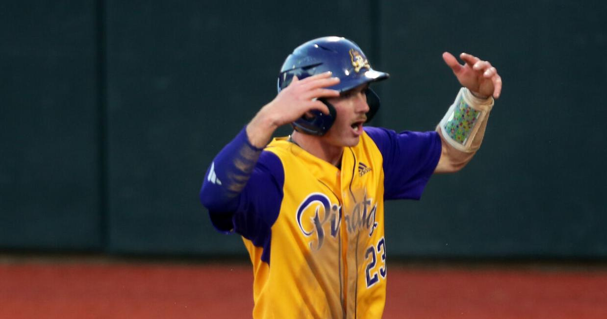 ECU baseball: Pirates beat Virginia Tech, go 2-1 at LeClair Classic ...