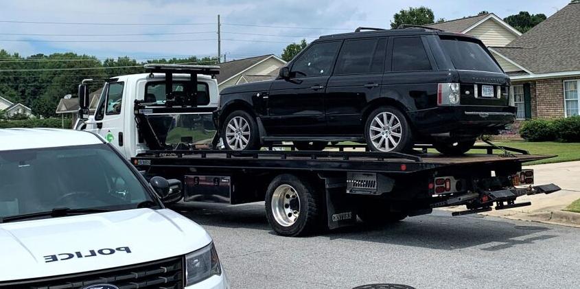 Man found dead in bullet-riddled vehicle off of MacGregor Downs Road ...