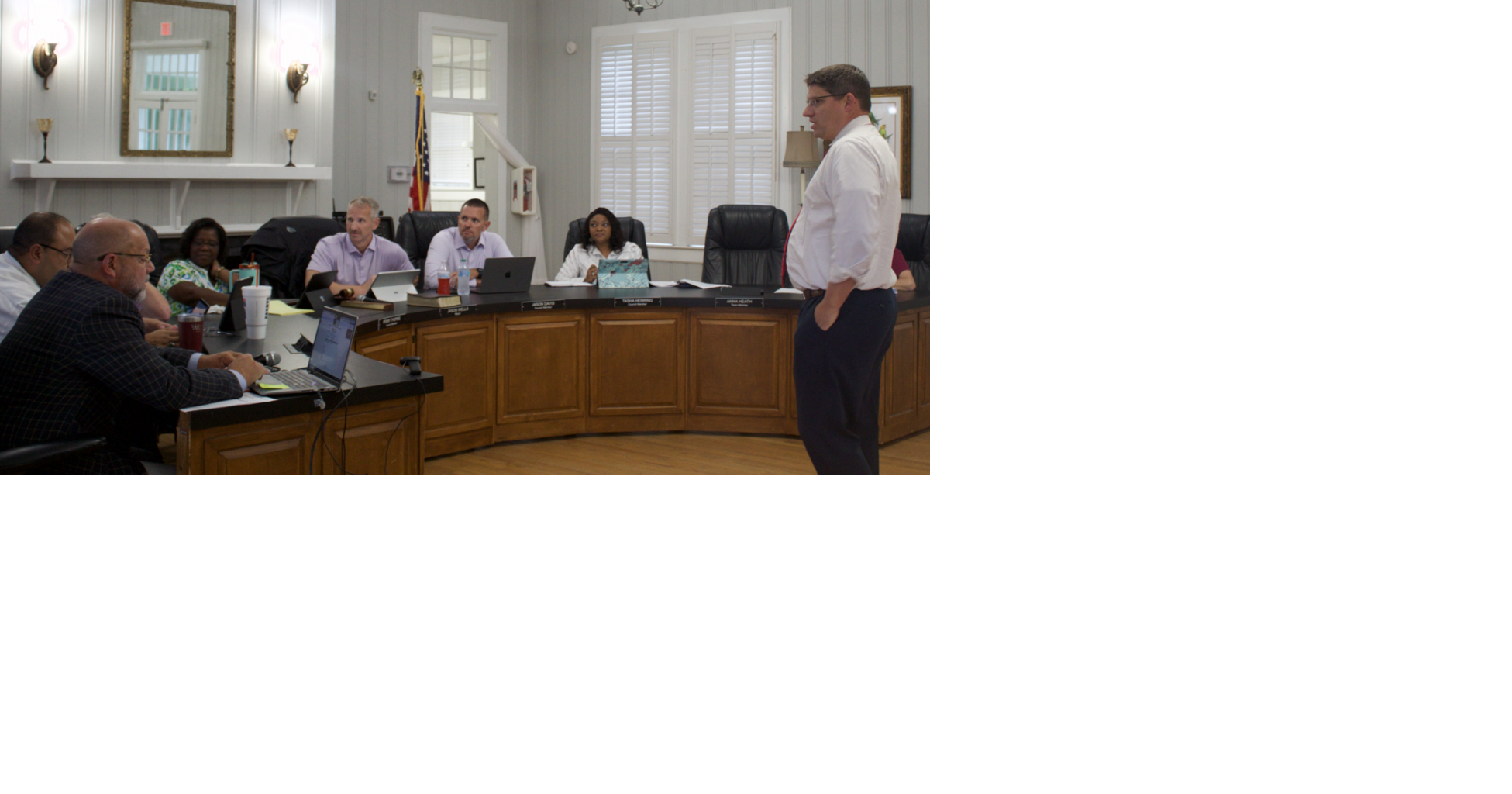 Wallace police department introduces recently awarded distinction to ...