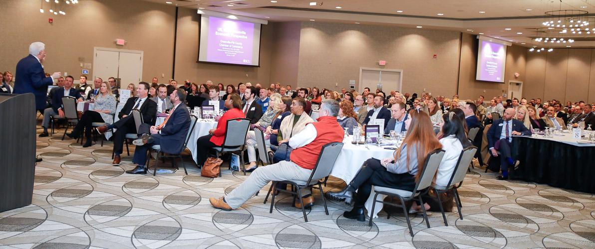 Forecast luncheon: Current economic picture bright, but future ...