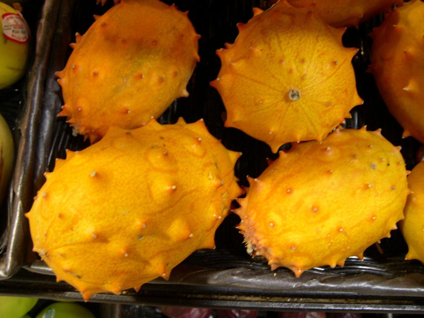 spiky fruit small