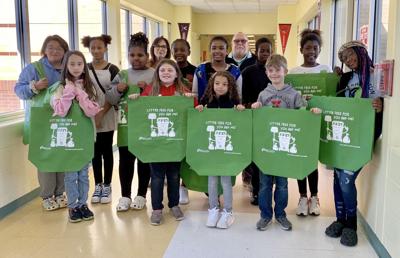 Fourth-graders join effort to fight litter in Pitt County | Local News ...