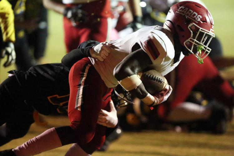 High school football: Cardinals too much for Vikings | High Schools ...