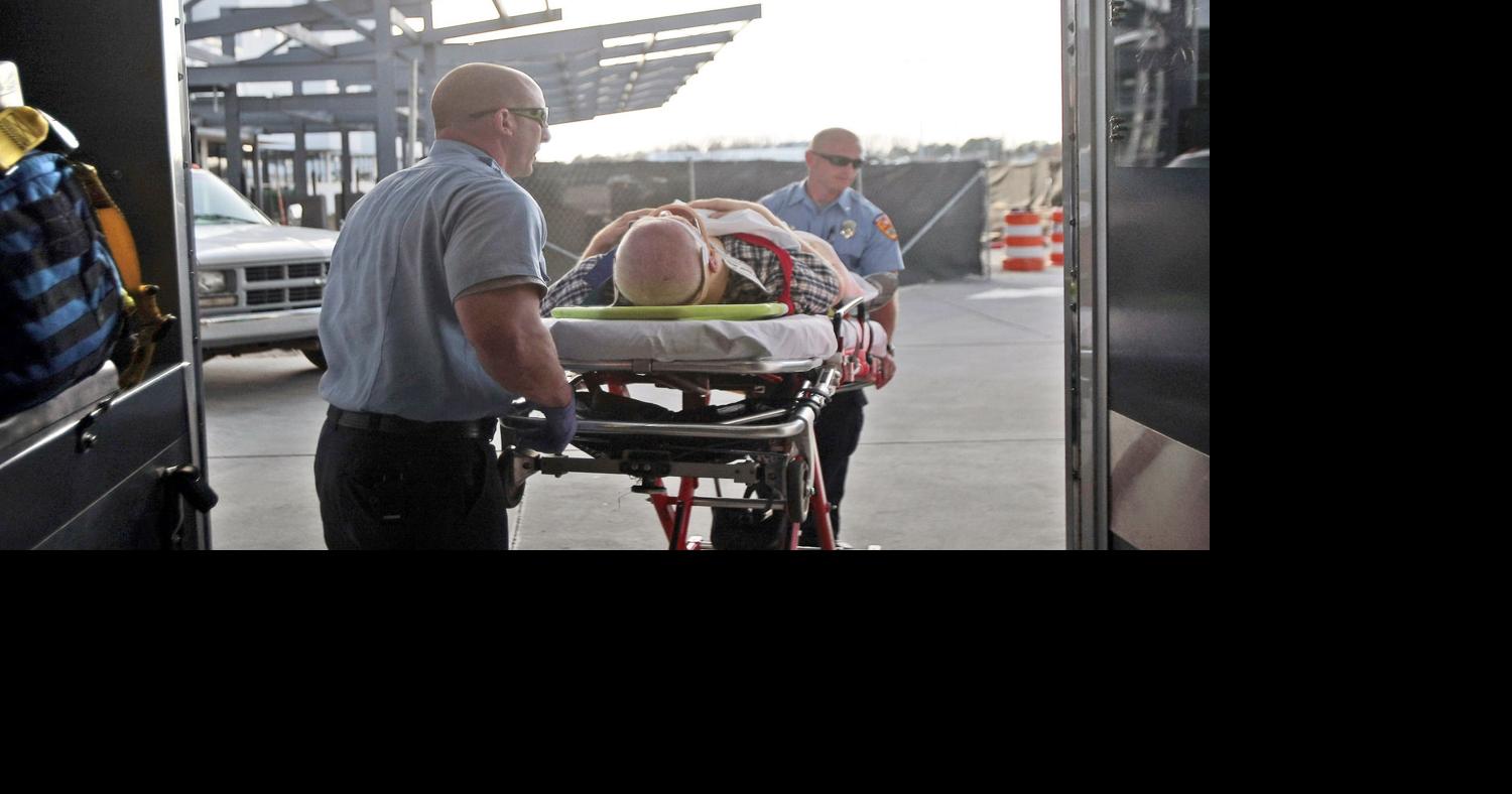 Day in the life of EMS | News | reflector.com