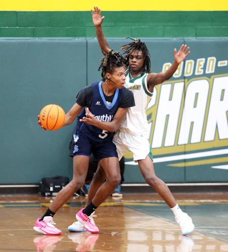 High school basketball: Chargers can't find way out of early hole ...