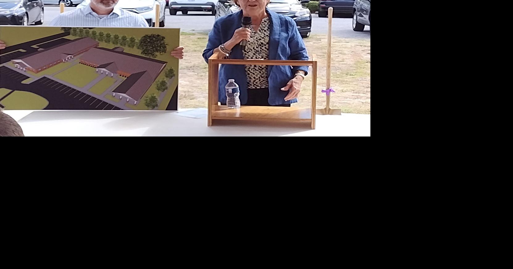 Ceremony marks start of Community Crossroads resource center project ...