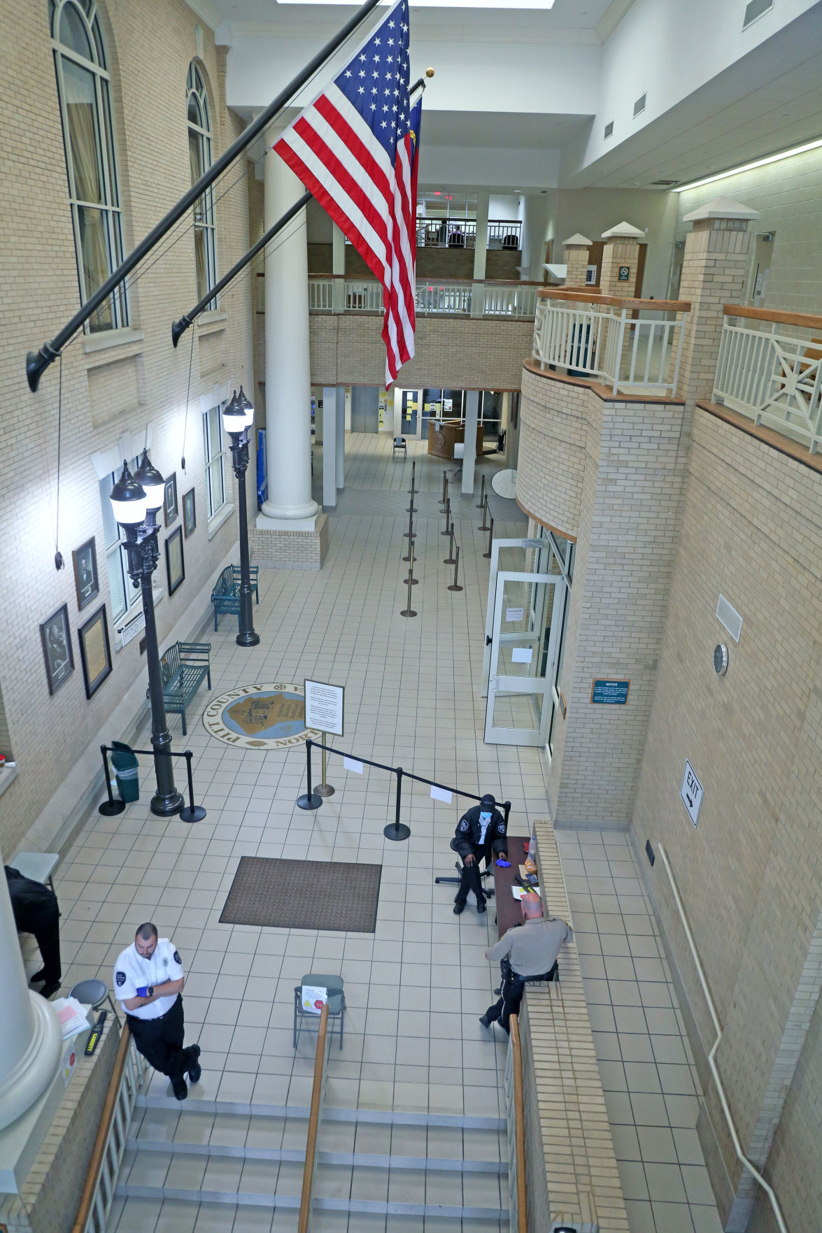 Courthouse committee prepares for reopening | Local News | reflector.com