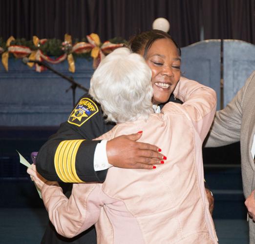 Dance takes oath for second term as sheriff | Local News | reflector.com