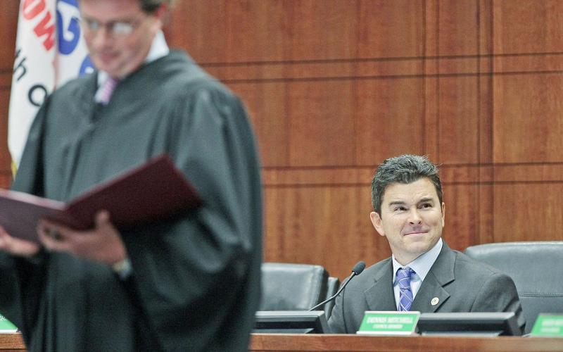 City swears in new leadership | Local News | reflector.com