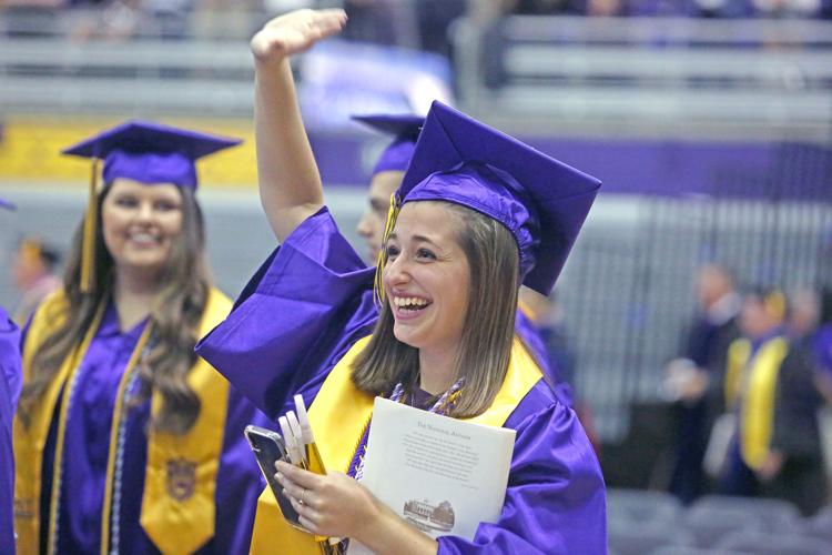 ECU graduates more than 2,000: Doctor recommends that students become ...