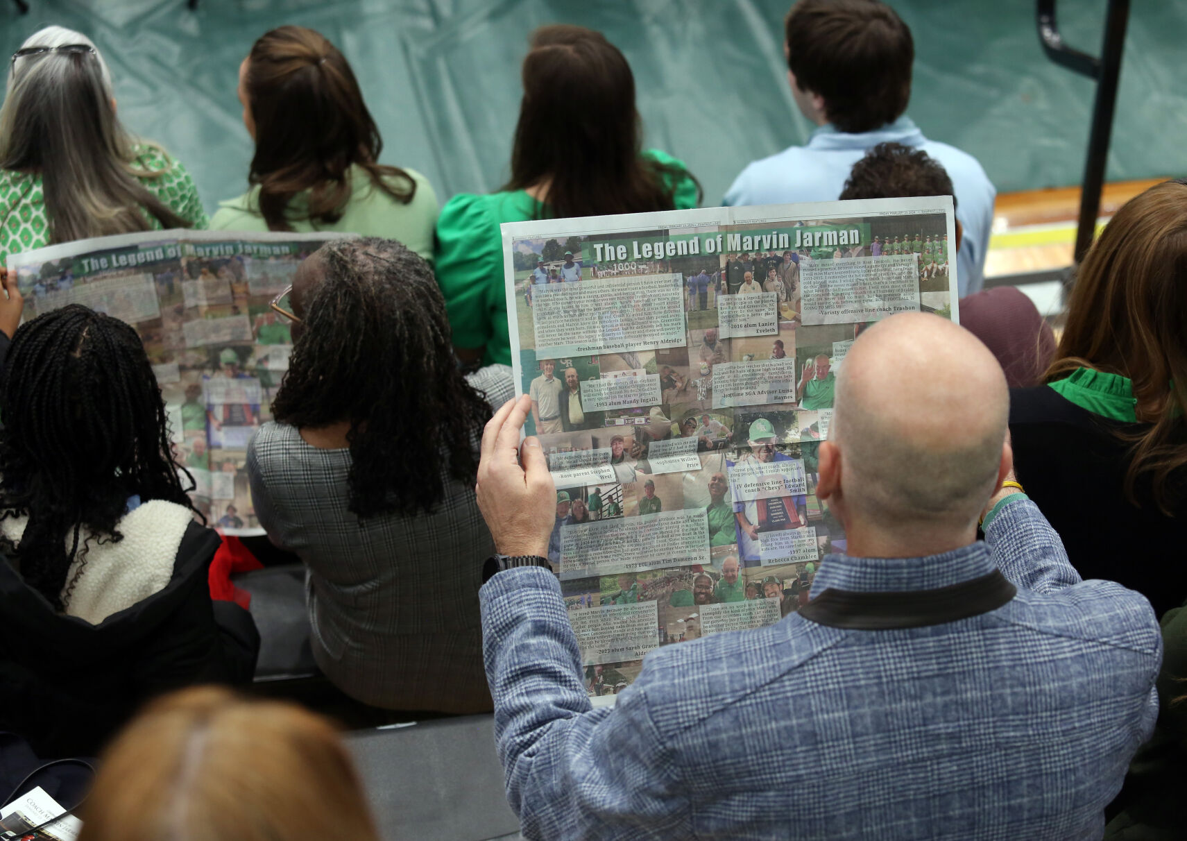 Marvin Jarman celebration of life | Photo Galleries | reflector.com