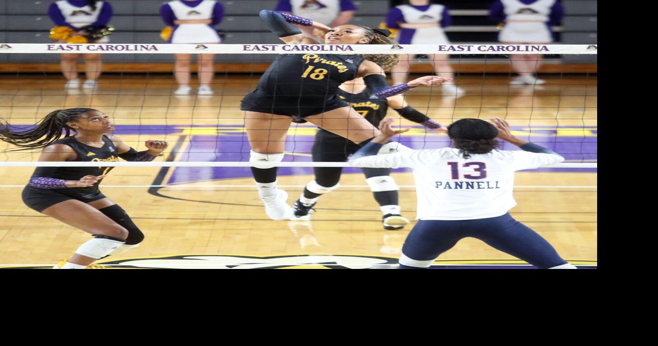 ECU volleyball: Pirates' season ends with four-set loss to UConn in ...