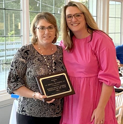 Martin County Schools honors team members | Features | reflector.com