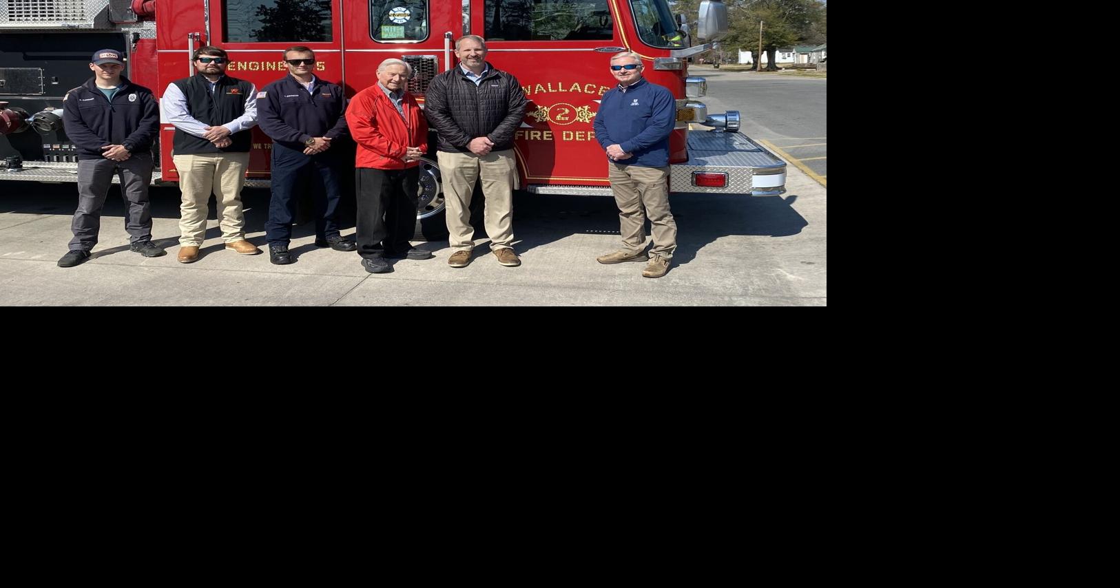 Wallace Fire Department receives donation from Murphy Family Ventures ...