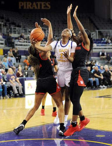 ECU women's basketball: Pirates storm back to defeat Houston in triple ...