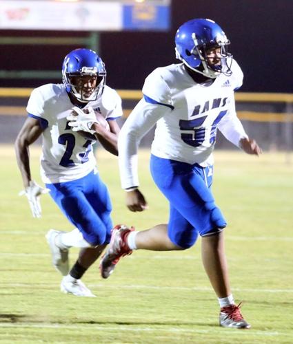 High School Football: Rams roll Chargers, remain undefeated | High ...