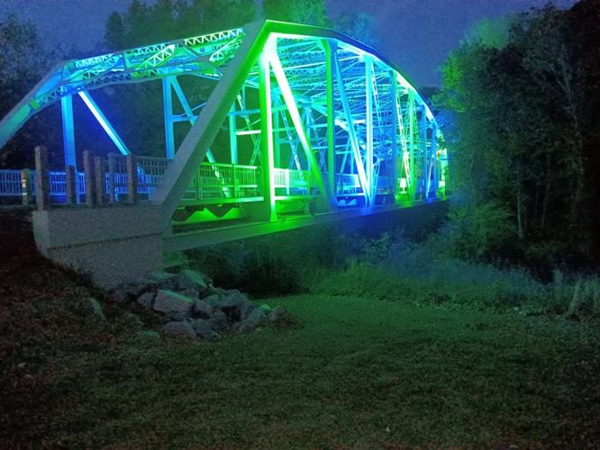 Bridge lighting encourages organ donation: One person can save up to ...