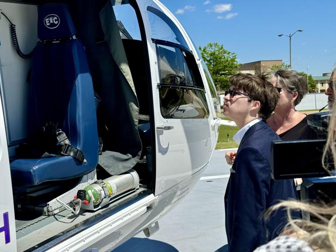 EastCare flight crews, patient, reflect on 40 years of service | Local ...
