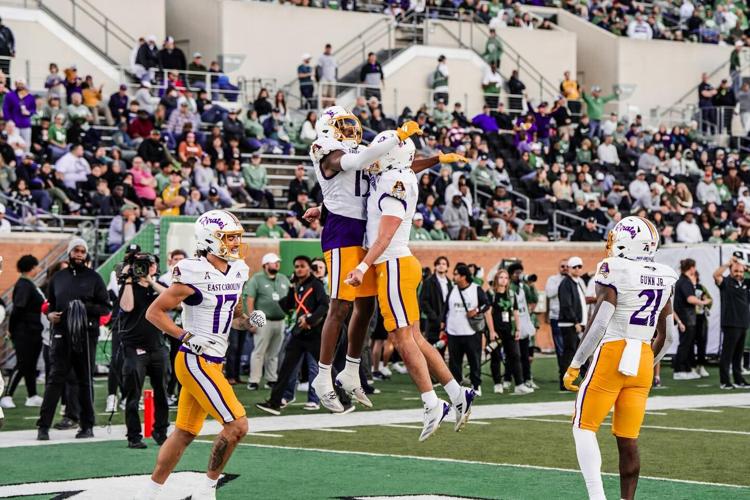 ECU football: Pirates erase 21-point deficit to smash North Texas for ...