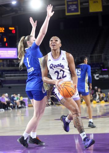 ECU women's basketball: Backcourt duo, defense shine in rout of Tulsa ...