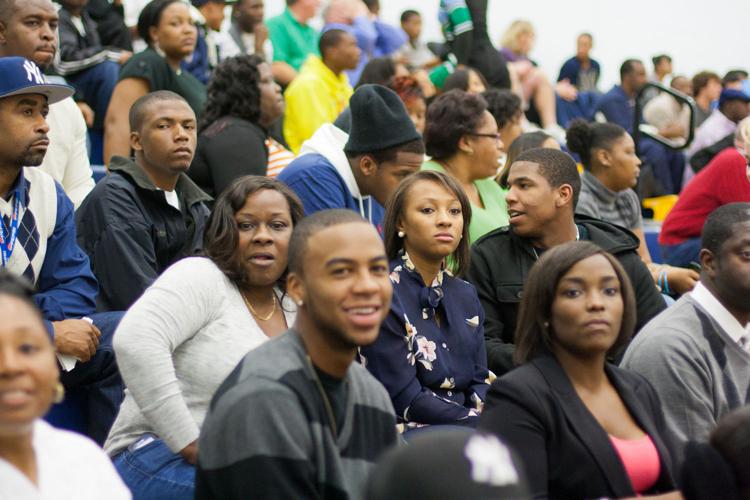 SCENE AROUND J.H. Rose at D.H. Conley basketball, Dec. 9 | Photo ...