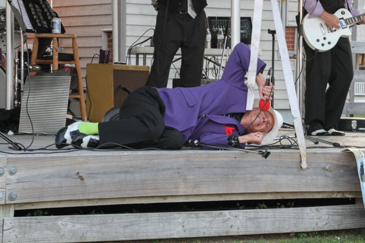 Donald Thompson is a vintage rhythm and blues man; Gentle spirit known ...