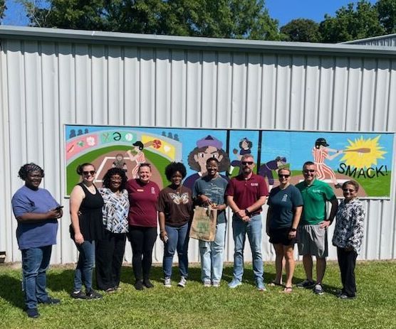 New mural up at Magnolia Arts Center | Local News | reflector.com