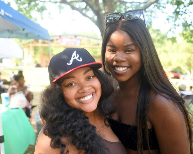 Scene Around Greenville's Juneteenth Celebration at the Town Common on ...