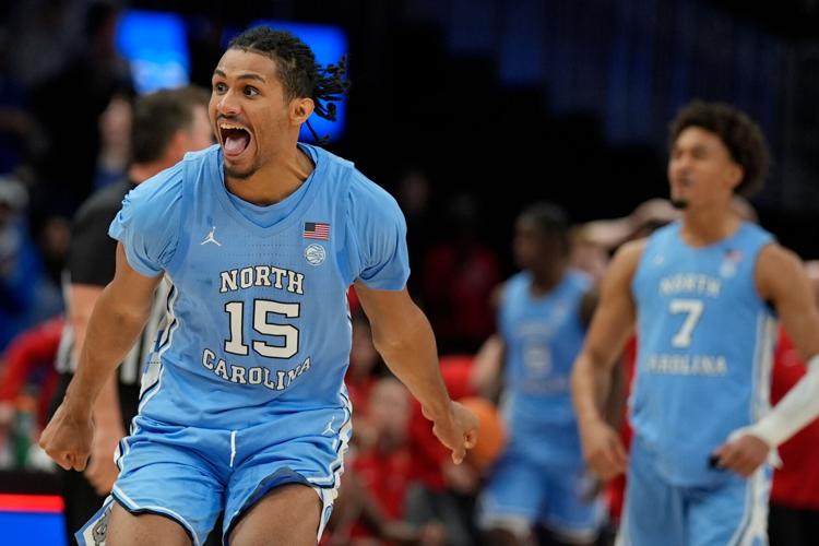 Seth Trimble returns to lead No. 12 North Carolina past Ohio State 71 ...