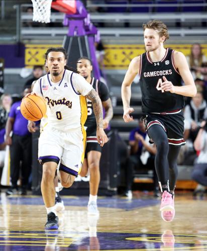 ECU vs. South Carolina Basketball | Photo Galleries | reflector.com