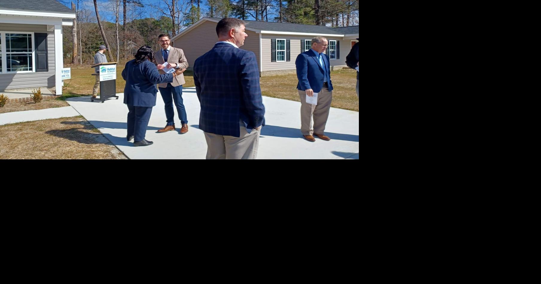 Dual dedication: Habitat for Humanity completes two new homes in ...