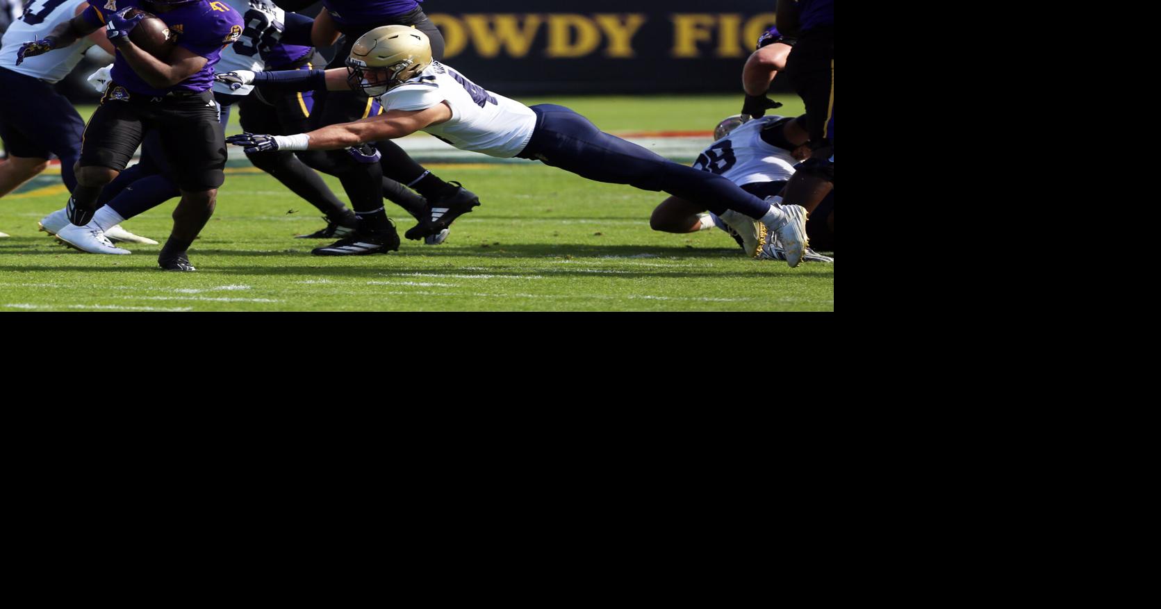 ECU football: Eight Pirates earn all-conference football honors ...